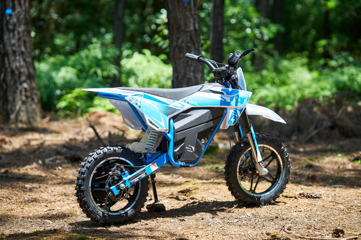 Beshare Outrider 800 — Kids Electric Dirt Bike, 8–12 – Beshare Kids ...